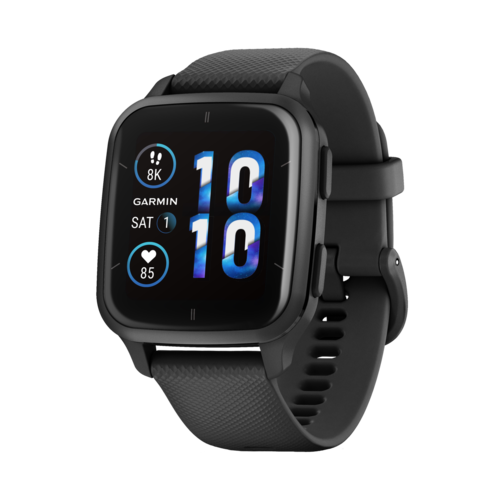 Garmin Venu Sq 2 Music GPS Smartwatch - Black