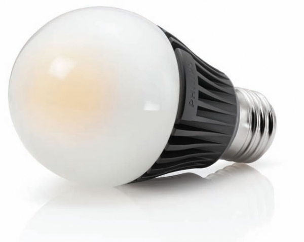 Philips EnduraLED™ LED 8 Watt (40W) A19 Warm White (2700K)