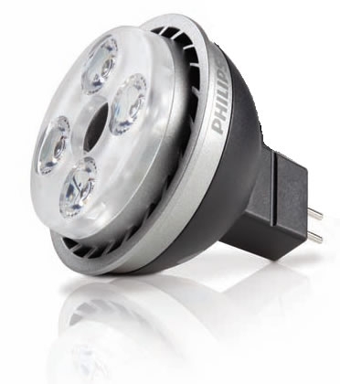 Philips EnduraLED™ LED 7 Watt (35W) MR16 GU5.3 Warm White (2700K)