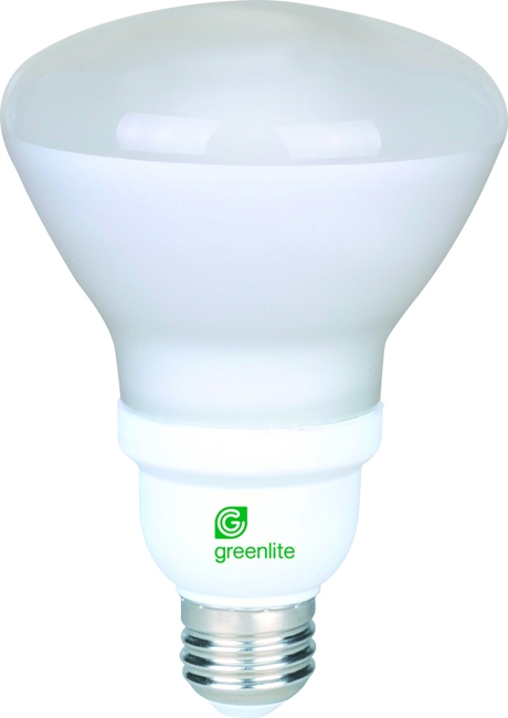 Greenlite CFL 15 Watt (65W) R30 Warm White (2700K)