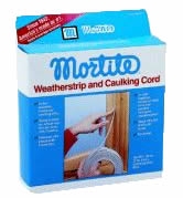 Mortite 45' Brown Rope Caulk