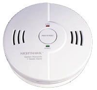 Nighthawk™ Talking Smoke & CO Alarm