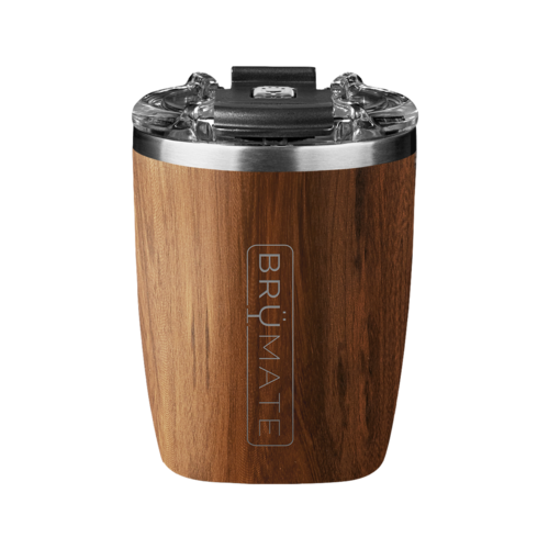 BruMate Rocks 12oz Tumbler - Walnut