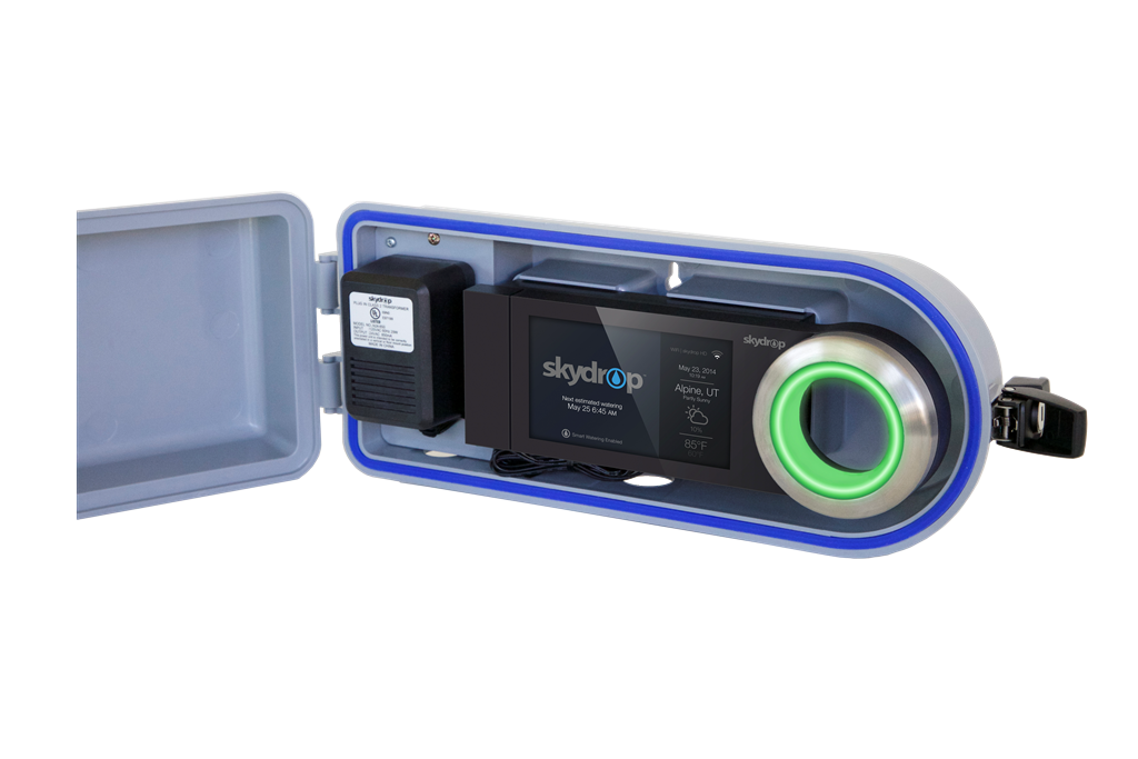 Skydrop Smart Sprinkler Controller Outdoor Enclosure