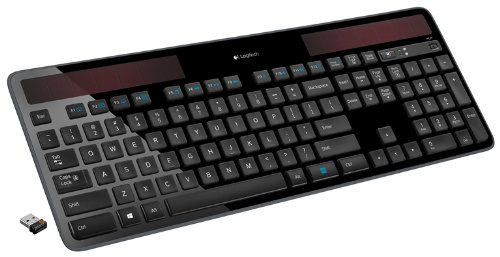 Wireless Solar Keyboard