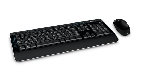 Microsoft Wireless Desktop Keyboard and Mouse