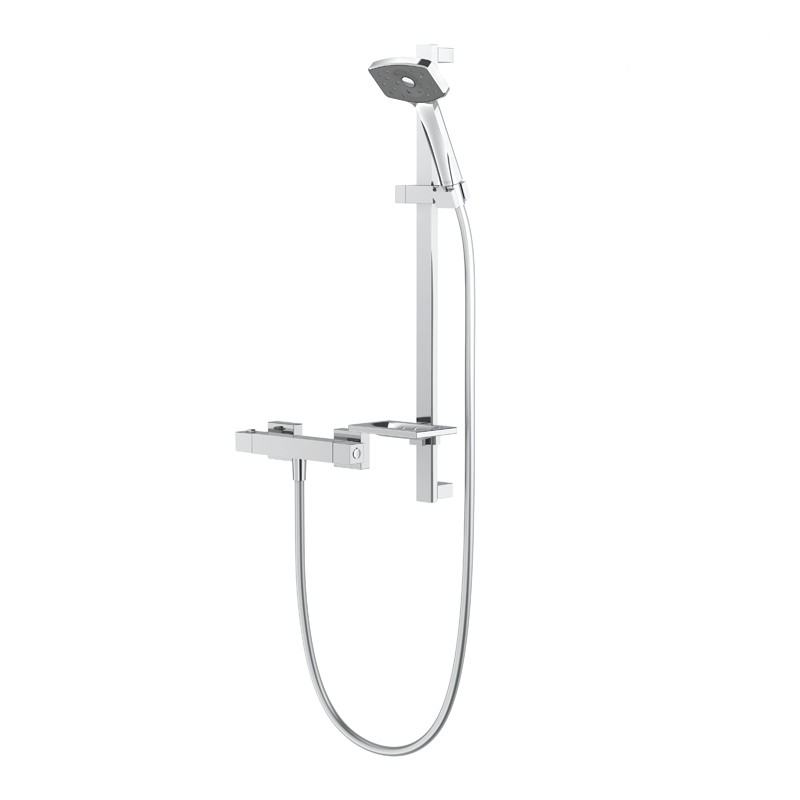 Methven Waipori Satinjet Shower Set Chrome