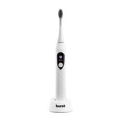 Burst Pro Sonic Toothbrush - White
