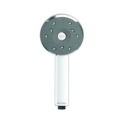Methven Kiri Satinjet Hand Shower Low Flow Chrome and Graphite